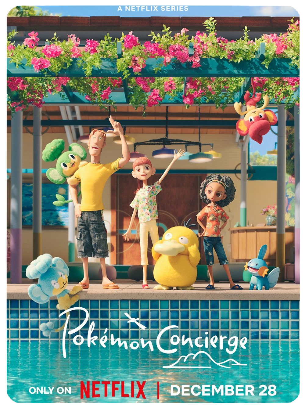 Concierge Pokémon - CalleIndie.com l Cultura POP y no tanto