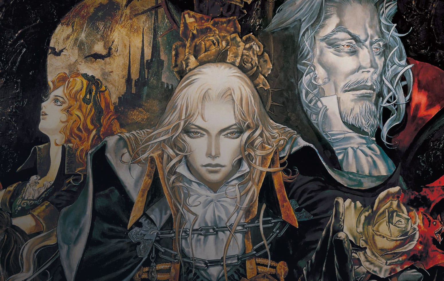 Castlevania Awakening in the Moonlight será el título de la obra de ...