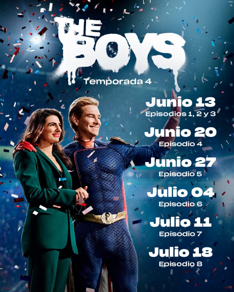El Showrunner De The Boys Habla Sobre El Futuro De La Franquicia