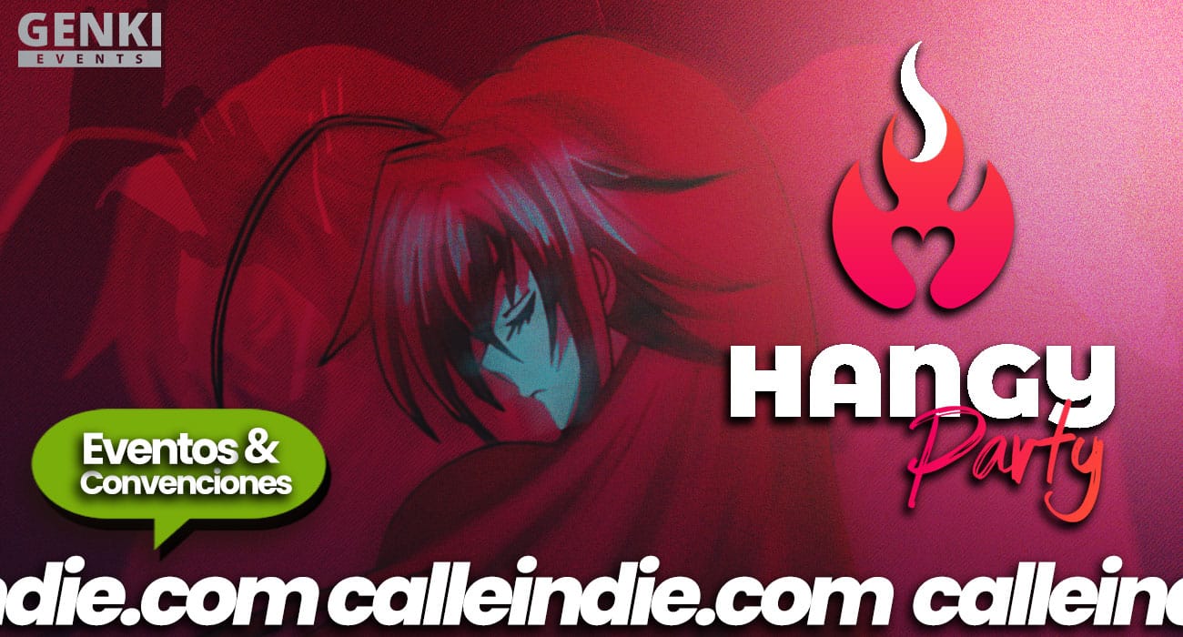 Hangy Party de Genki Events será una noche no apta para corazones ...